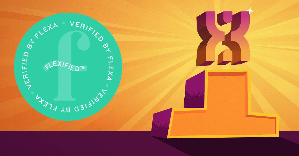 Blexr achieves Flexa accreditation for flexible working and benefits